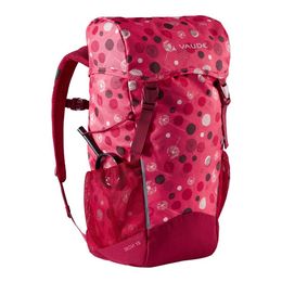 Vaude Sportrucksack 'Skovi 15' Jungen Größe One Size pink / himbeer / schwarz / weiß