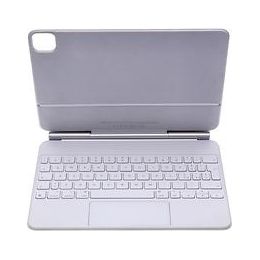 Apple Magic Keyboard weiß für das iPad Pro 11 (3. Generation) und iPad Air (5. Generation) [englisches Tastaturlayout, QWERTY]