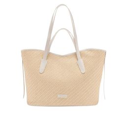 Coccinelle Shopper 'Coccinelle NEW NEVER WITHOUT' Damen Gr&ouml;&szlig;e One Size naturwei&szlig;