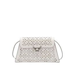 Coccinelle Schultertasche 'Coccinelle DEW MEDIUM' Damen Gr&ouml;&szlig;e One Size wei&szlig;