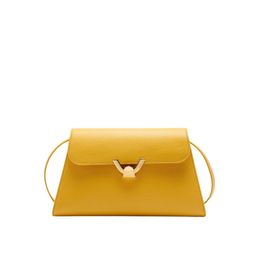 Coccinelle Handbag 'Coccinelle DEW MEDIUM' female Yellow size One Size