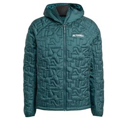 adidas terrex Outdoor jacket 'Xperior' male Green size XL