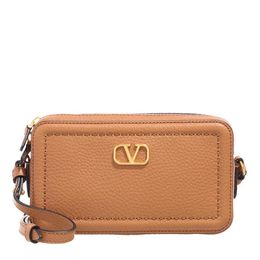 Valentino Garavani Crossbody Bags - Mini Camera Bag - Gr. unisize - in Braun - f&uuml;r Damen