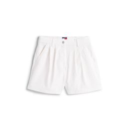 Tommy Jeans Pleat-Front Pants 'Claire' female White size 32