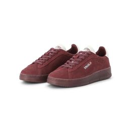Autry Low-Top Sneaker - Sneaker Dallas Low aus Veloursleder - Gr. 41 (EU) - in Rot - f&uuml;r Damen