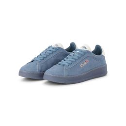 Autry Low-Top Sneaker - Sneaker Dallas Low aus Veloursleder - Gr. 45 (EU) - in Blau - f&uuml;r Damen