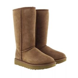 UGG Australia UGG Stiefel & Boots - W Classic Tall Ii - Gr. 37 (EU) - in Cognacbraun - f&uuml;r Damen