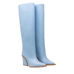 Aigner Stiefel - Fashion Boots KYLIE 1C - Gr. 38 (EU) - in Blau - für Damen