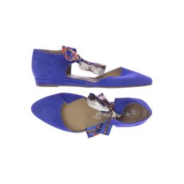 Tamaris Ballerina Damen Größe 37 Second Hand blau