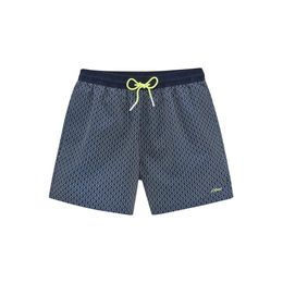 s.Oliver Badeshorts Herren Gr&ouml;&szlig;e M marine / wei&szlig;