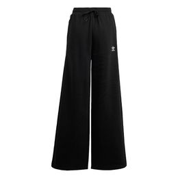 adidas originals Hose 'Wide Leg' M&auml;dchen Gr&ouml;&szlig;e 128 schwarz