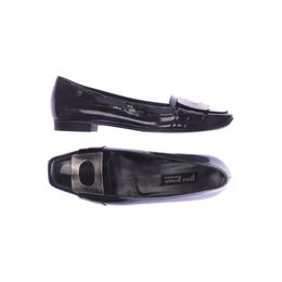 Paul Green Ballerina Damen Größe 38 Second Hand schwarz