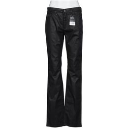 Raffaello Rossi Stoffhose Damen Größe L Second Hand schwarz