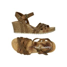 Panama Jack Sandalen Damen Gr&ouml;&szlig;e 36 Second Hand braun