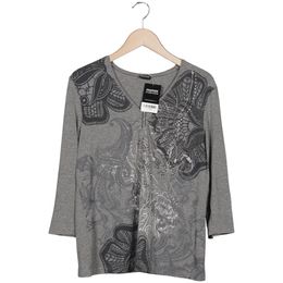Gerry Weber Langarmshirt Damen Gr&ouml;&szlig;e L Second Hand grau