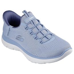 Skechers Sneaker Damen Größe 42 taubenblau