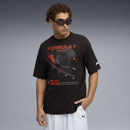 Puma Funktionsshirt 'F1' Herren Gr&ouml;&szlig;e XL rot / schwarz / wei&szlig;
