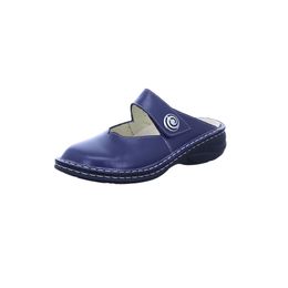 Finn Comfort Clogs 'CANARO' Damen Gr&ouml;&szlig;e 41 blau