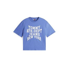 Tommy Jeans T-Shirt '90S VARSITY' Herren Gr&ouml;&szlig;e XXL royalblau / wei&szlig;