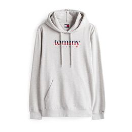 Tommy Jeans Sweatshirt 'DNA' male Grey size XXL