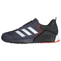 adidas Performance Sportschuh 'Dropset 3' Herren Gr&ouml;&szlig;e 50 aubergine / weinrot / schwarz / wei&szlig;