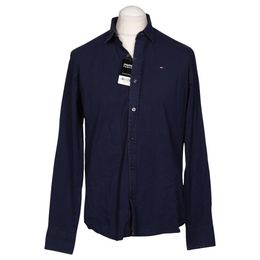Tommy Jeans Hemd Herren Gr&ouml;&szlig;e M Second Hand marine