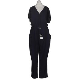 Mango Overall oder Jumpsuit Damen Gr&ouml;&szlig;e M Second Hand marine