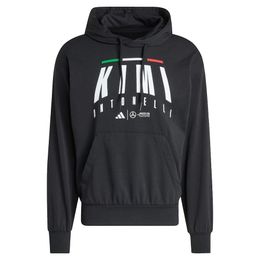 adidas Performance Athletic Sweatshirt 'Mercedes - AMG Petronas Formula One Team Kimi Antonelli' male Black size S
