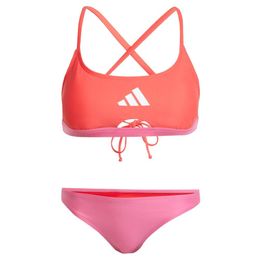 adidas Sportswear Active Swimsuit 'Padded Colorblock X-Back' female Pink size XXS