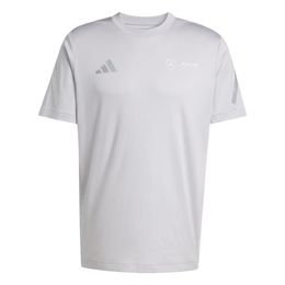 adidas Performance Funktionsshirt 'Mercedes-AMG Petronas F1 Team Silver Arrows' Herren Gr&ouml;&szlig;e XS grau / hellgrau