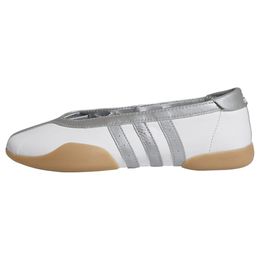 adidas originals Ballerina 'Taekwondo Mei' Damen Gr&ouml;&szlig;e 48.5/49 silber / wei&szlig;