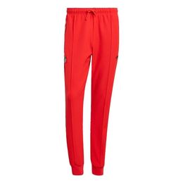 adidas originals Hose 'Benfica Lissabon Terrace Icons' Herren Größe 33/34 rot / schwarz / weiß
