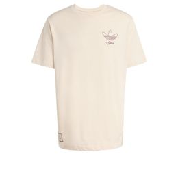 adidas originals Shirt 'Ajax Amsterdam Terrace Icons' male Beige size L