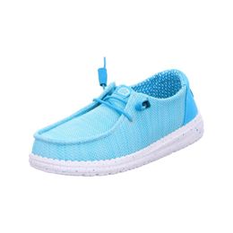 Hey DUDE Shoes HEY DUDE Slipper 'Wendy Stretch Sox' Damen Gr&ouml;&szlig;e 38 blau