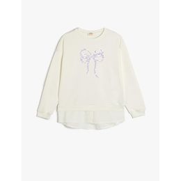 KOTON Sweatshirt girl White size 134/140