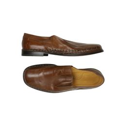 Galizio Torresi Halbschuh Herren Größe 44.5 Second Hand braun
