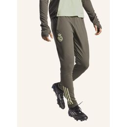 adidas Performance Sporthose 'Real Madrid Tiro 25 Competition' Herren Gr&ouml;&szlig;e XS hellgelb / schlammfarben