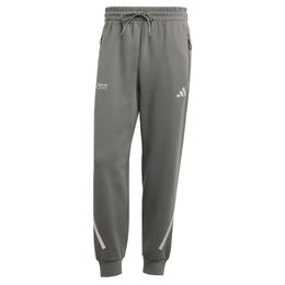 adidas Performance Sporthose 'Mercedes-AMG Petronas F1 Team' Herren Gr&ouml;&szlig;e 4XL grau / hellgrau
