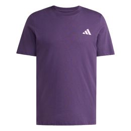 adidas Performance Funktionsshirt 'Mercedes - AMG Petronas Formula One Team Premium' Herren Gr&ouml;&szlig;e M flieder / brombeer