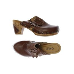 Gabor Sandalen Damen Größe 38 Second Hand braun