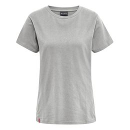 Hummel T-Shirt 'Red Heavy' Damen Gr&ouml;&szlig;e XXL grau