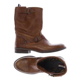 Tommy Jeans Stiefel Damen Größe 37 Second Hand braun