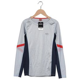 KARI TRAA Langarmshirt Damen Gr&ouml;&szlig;e XS Second Hand bunt