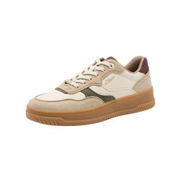 s.Oliver Sneaker Damen Gr&ouml;&szlig;e 38 beige / braun / grau / naturwei&szlig;