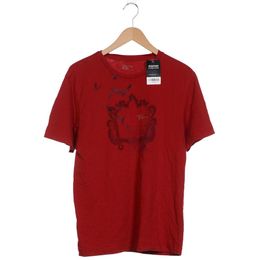 Calvin Klein T-Shirt Herren Größe M Second Hand rot