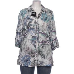 Peter Hahn Bluse Damen Größe XXXL Second Hand weiß