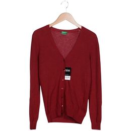 United Colors Of Benetton Strickjacke Damen Größe S Second Hand rot