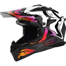 LS2 MX708 Fast II Wash, Motocrosshelm