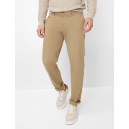 Brax Herren Chinohose "Style FABIO IN", braun, Gr. 34, Web, 68% Baumwolle, 30% Lyocell, 2% Elasthan, Hosen