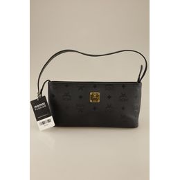 MCM Handtasche klein Damen Größe One Size Second Hand schwarz